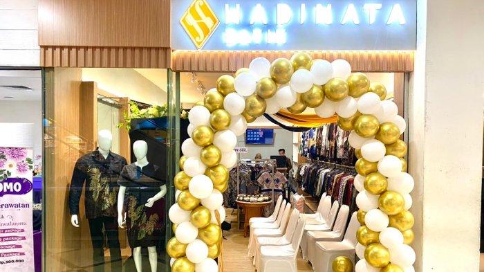 Ekspansi di Kota Semarang, Hadinata Batik Asal Solo Kini Hadir di Java Supermall - Tribunjateng.com