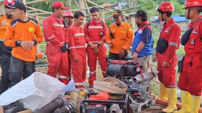 Evakuasi 8 Penambang Emas di Banyumas Dibagi 6 Worksite, Pertamina Bantu Pompa Sedot ...