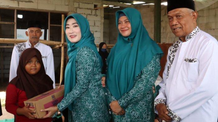 Berbagi Kebahagiaan, PKK Kota Pekalongan Santuni Anak Yatim Piatu dan Dhuafa - Tribunjateng.com