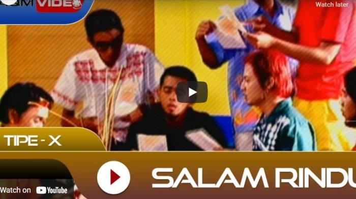 Chord Kunci Gitar dan Lirik Salam Rindu Tipe X - Tribunjateng.com