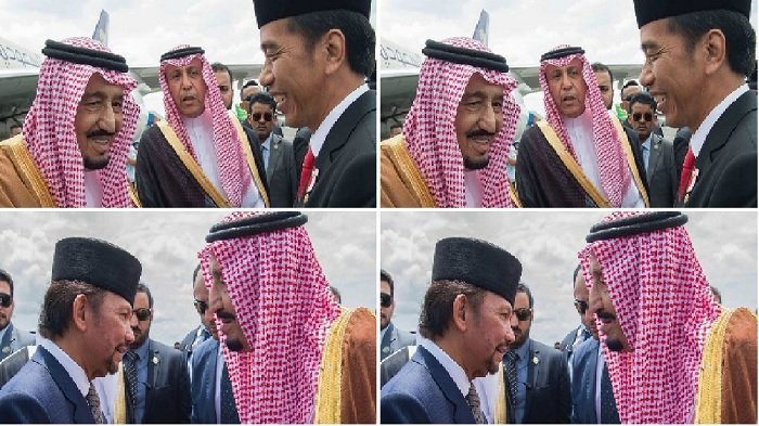 Raja Salman Unggah Video Kemeriahan Sambutan Masyarakat di Indonesia di ...