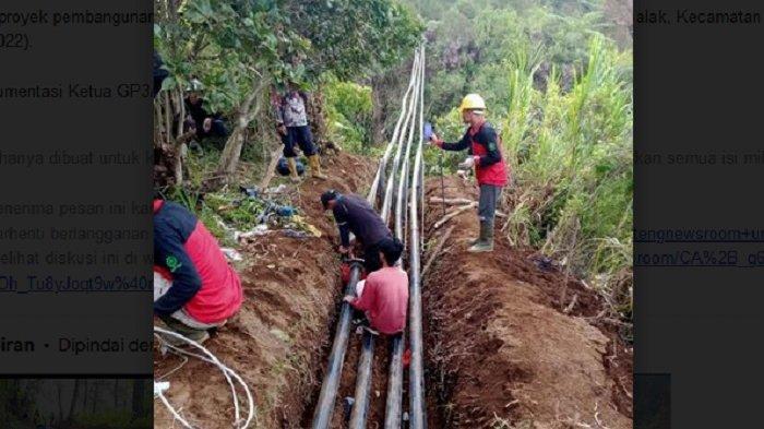 Warga Banyumas Minta Pembangunan Jaringan Air Bersih Pemalang di Gunung Slamet Tunggu Amdal ...