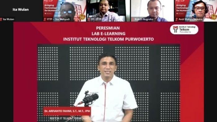 IT Telkom Purwokerto Resmikan Laboratorium E-Learning - Tribunjateng.com
