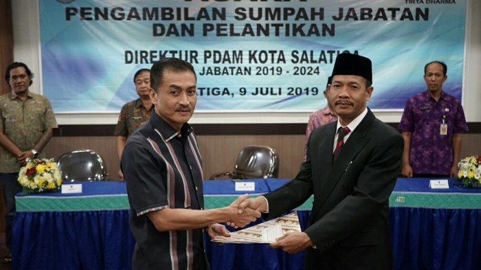 Samino Kembali Jadi Direktur PDAM Salatiga, Walikota Harap Cakupan ...
