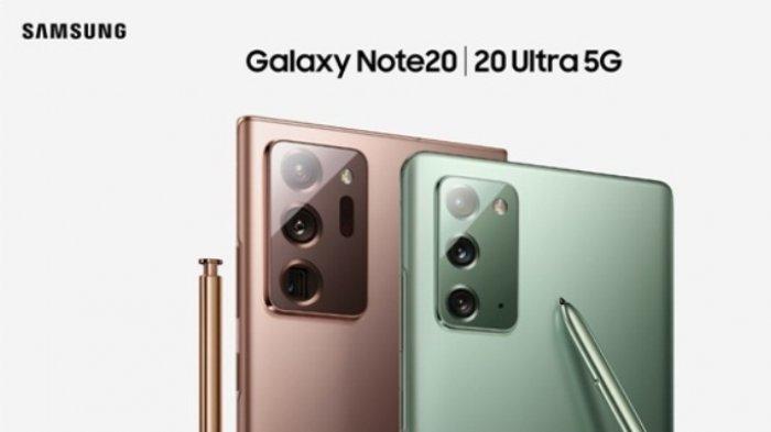 Liku-liku Samsung Membangun Seri Galaxy Note, Terbaru Note20 Series ...