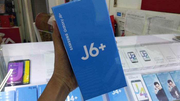 Samsung Galaxy J6 Plus Dual Camera, Berikut Spesifikasi dan Harganya ...