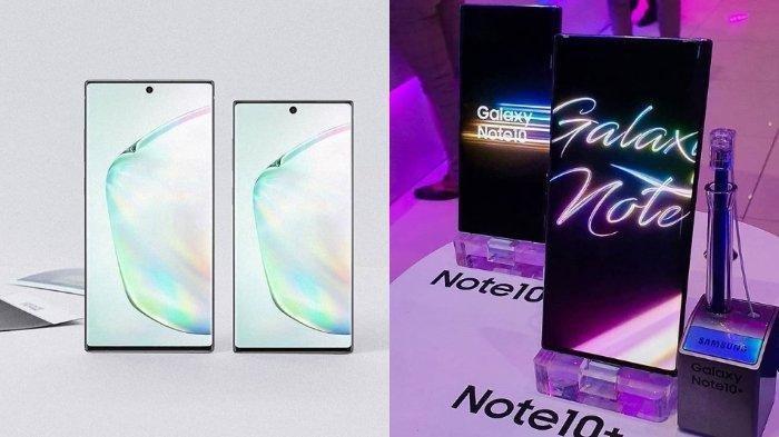 Ini Harga dan Spesifikasi HP Samsung Galaxy Note 10 yang Baru Saja ...