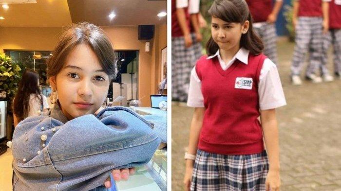 7 Potret Sandrinna Michelle Pemain Sinetron Dari Jendela SMP, Keturunan ...