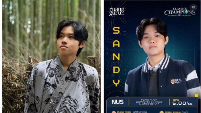Sosok Sandy Kristian Waluyo Peserta Clash of Champion Ruang Guru ...