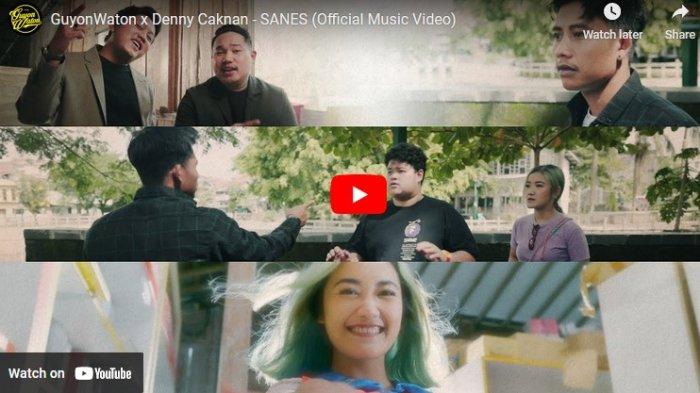 Chord Kunci Gitar Sanes Guyon Waton ft Denny Caknan , Nyatane Sak ...