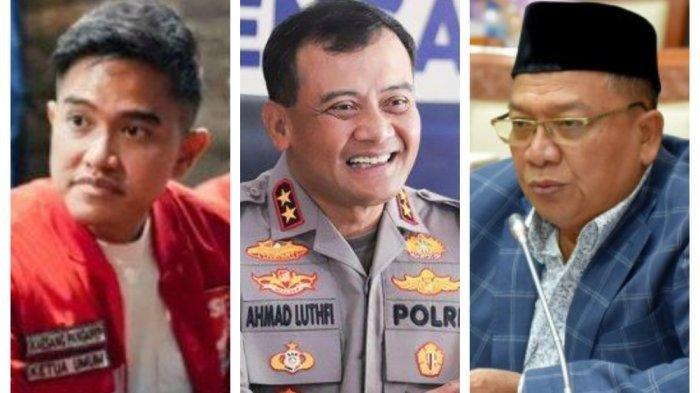 Survei LSI: Elektabilitas Kaesang Tertinggi Lampaui Ahmad Luthfi, Abdul Wachid Tempel Bambang ...