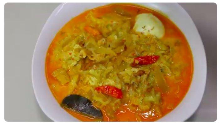 Resep Sayur Labu Siam Pendamping Makan Lontong dan Nasi - Tribunjateng.com