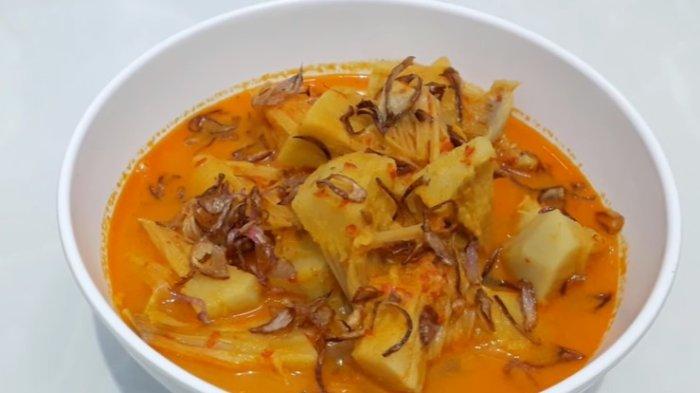 Resep Sayur Nangka Muda Masak Santan Gurih - Tribunjateng.com