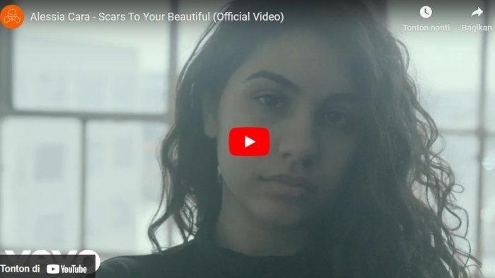 Lirik Lagu Scars To Your Beautiful Alessia Cara, Lengkap dengan ...