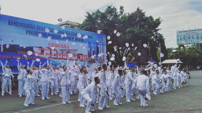 130 Siswa-siswi Polimarin Semarang Diwisuda, Sri Pesan Jangan Pilih ...