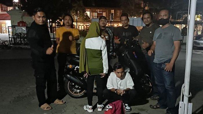 Duh Gusti Dua Sejoli Pencuri Motor di Semarang Akhirnya Tertangkap ...