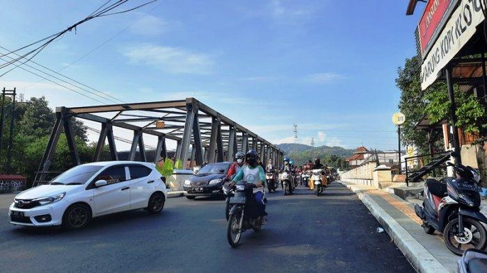 Video Jembatan Baru Sampangan Semarang Sudah Digunakan - Tribunjateng.com