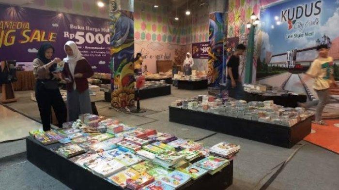 Gramedia Big Sale Selama Sebulan di Kudus City Walk Mall, Harga Mulai ...