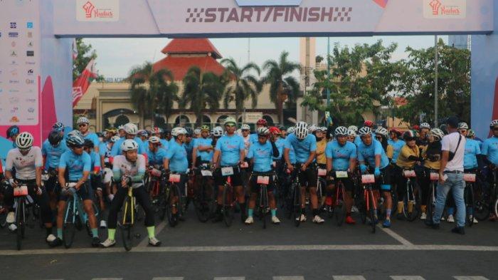 Sukun Tour de Muria, Upaya Promosi Wisata dan Potensi Daerah Diikuti Ratusan Pesepeda ...