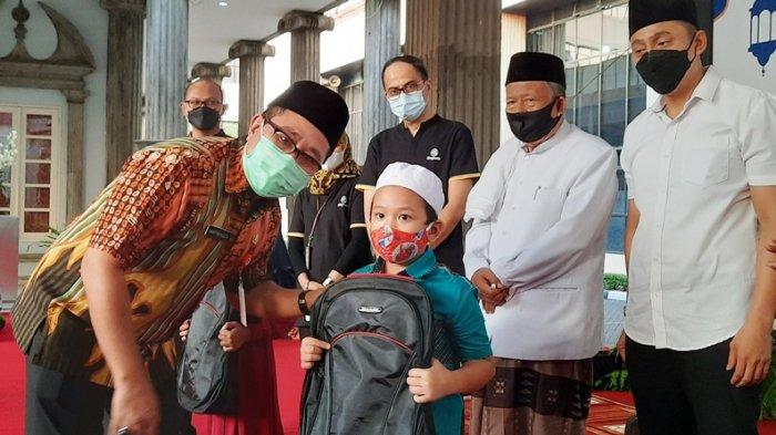 Baznas Kota Semarang Gandeng Pemkot dan Maybank Santuni Anak Yatim Piatu pada Momentum Ramadan ...