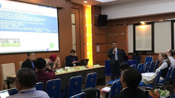 IPB Targetkan Masuk 20 Besar Kampus Hijau Dunia - Tribunjateng.com