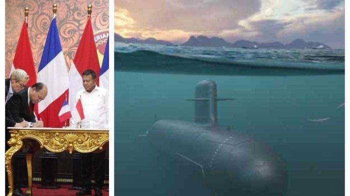 "Hantu Laut" Kapal Selam Scorpene Ini Resmi Dibeli Indonesia dari ...