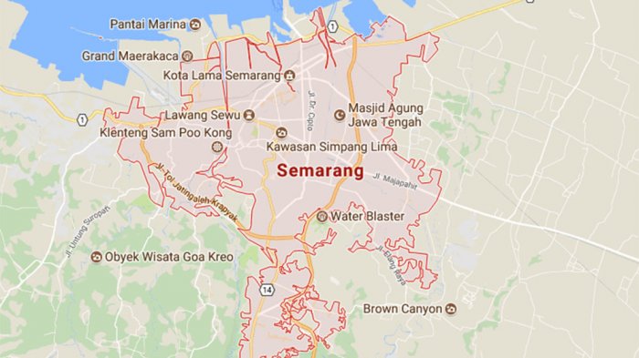 MAHAL, Harga Tanah di Semarang Timur Rata-rata Naik Jadi Rp 4,8 Juta ...