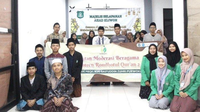 Tim Pengabdian UIN Saizu Gelar Seminar Penguatan Moderasi Beragama - Tribunjateng.com