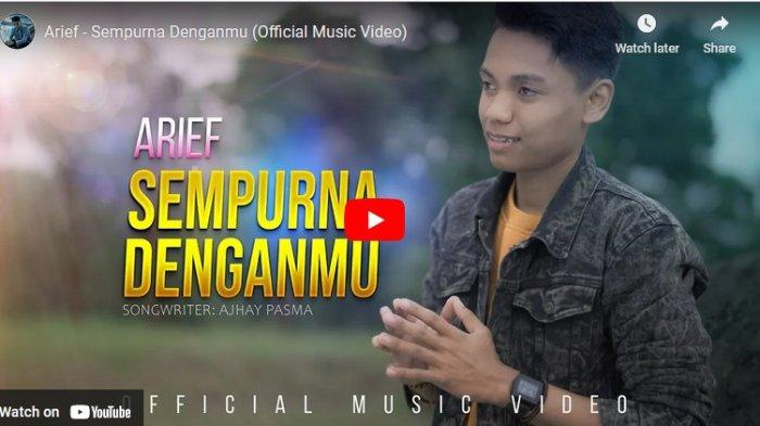Chord Kunci Gitar Sempurna Denganmu Arief - Tribunjateng.com