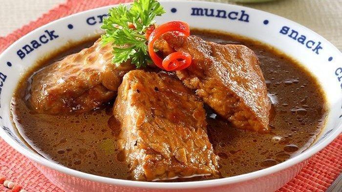 Resep Semur Tahu Menu Pilihan Makan Siang - Tribunjateng.com