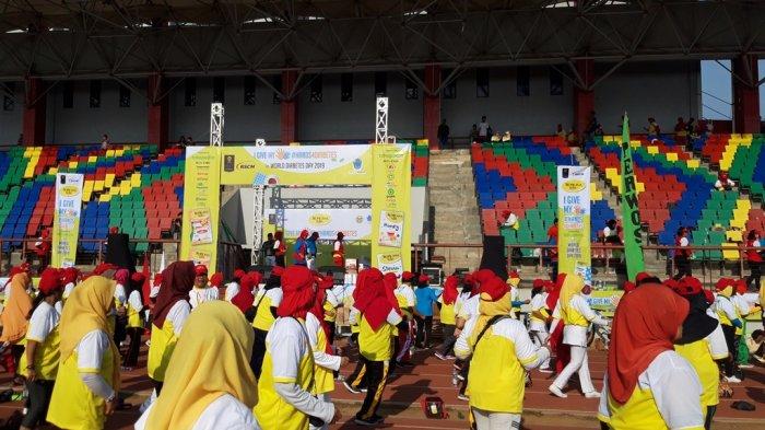 Peringati Hari Diabetes Sedunia Tropicana Slim Dan Perwosi Adakan