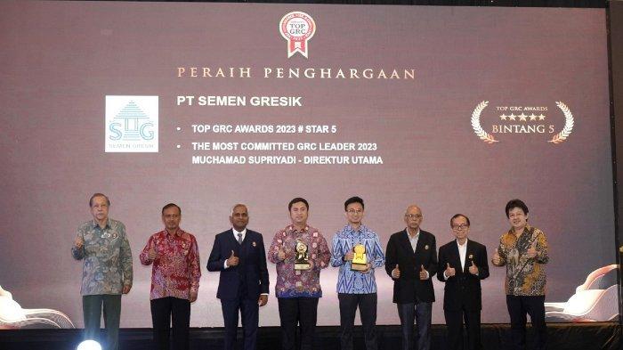 Semen Gresik Raih 2 Penghargaan Bergengsi TOP GRC Awards 2023 - Tribunjateng.com