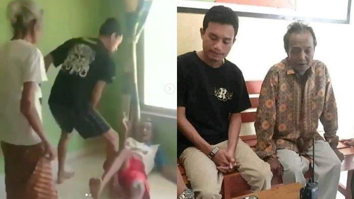 Cucu yang Tendang Kakek hingga Viral Ternyata YouTuber dengan 11.000 Subscriber - Tribunjateng.com