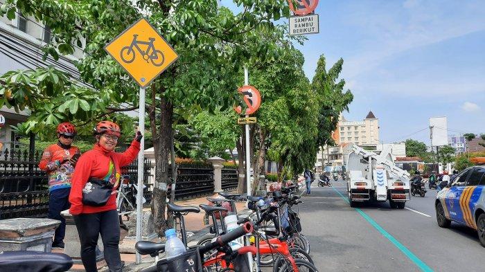 Jalur Sepeda di Kota Semarang Akan Diperluas - Tribunjateng.com