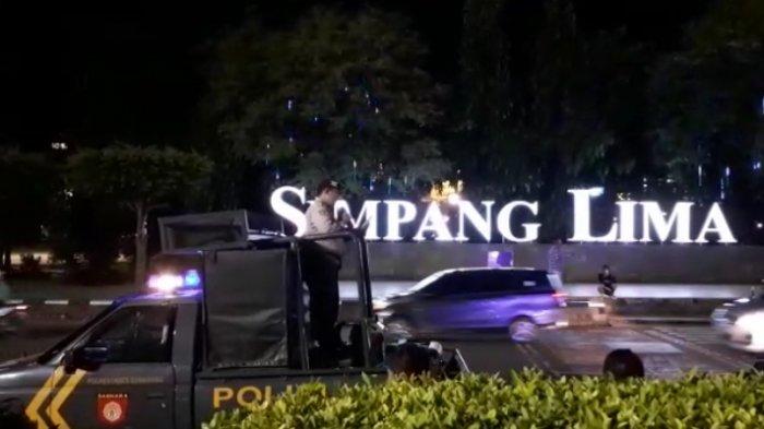 Pakai Mobil Dinas, Dalmas Sabhara Polrestabes Semarang Keliling Beri ...