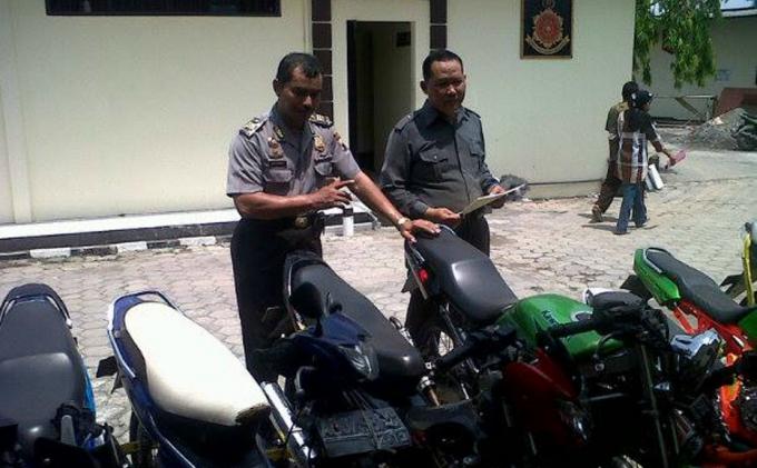 Cek Kendaraanmu 2 Tahun Tak Bayar Pajak Tungganganmu Resmi Jadi Motor ...