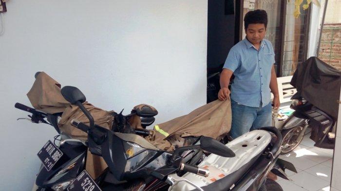 Teror Pembakaran Motor di Semarang, Kali Ini di Sampangan, Terjadi saat ...