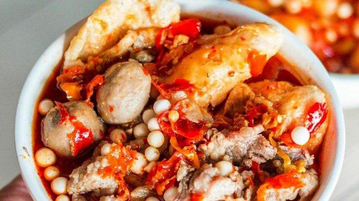 Bikin Baso Aci Mercon Mudah dan Cepat, Perhatikan Resep dan Cara ...