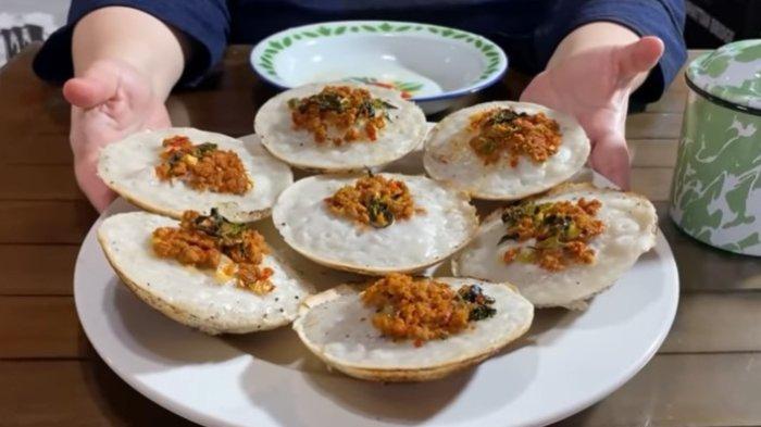 Resep Serabi Gurih Toping Tempe Pedas, Cocok Jadi Ide Isian Snack Box ...