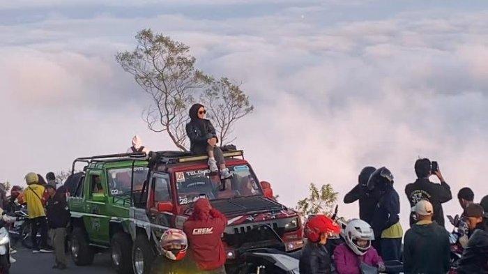 60 KM Dari Semarang, Ada Gunung yang Bisa Didaki Dengan Naik Motor ...