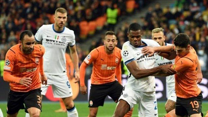 Babak Pertama Grup D Liga Champions, Inter Milan Ditahan Imbang Sheriff ...