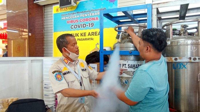 Petugas Datangi Penjual Ciki Ngebul di Pujasera Wonosobo, Larang ...