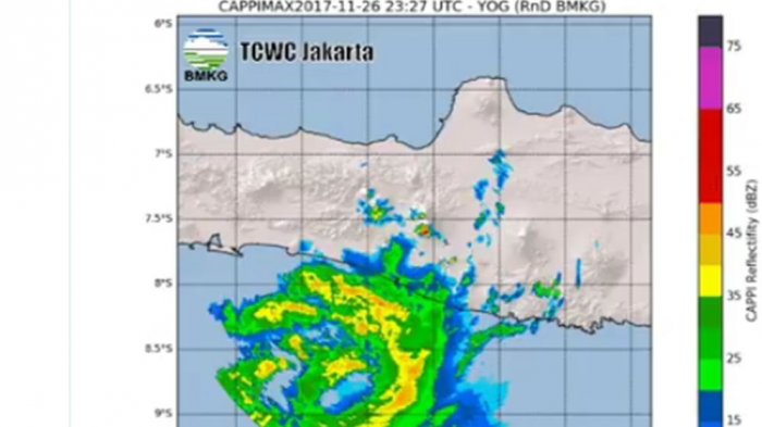 Begini Proses Terbentuknya Siklon Tropis