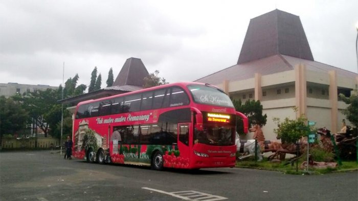 Mau Gratis Keliling Menikmati Wisata Kota Semarang? Silakan Naik Bus Si ...