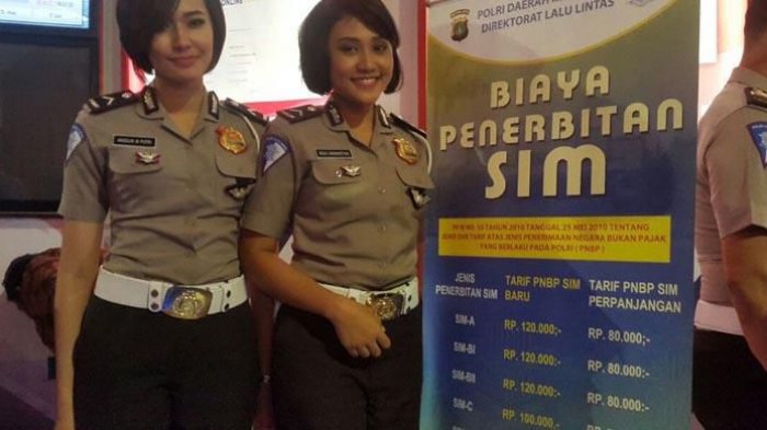 Di Jawa Tengah Pria Berambut Gondrong Dilarang Bikin SIM ...