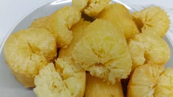 Resep Singkong Goreng Merekah Empuk Hingga ke Dalam - Tribunjateng.com