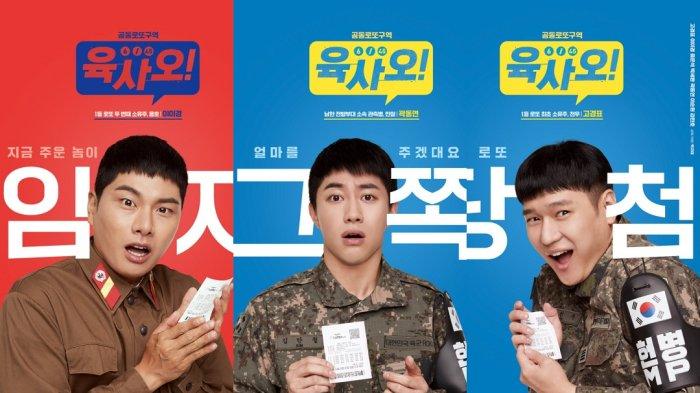 Sinopsis 6/45 Film Korea Sedang Tayang di Bioskop, Go Kyung Pyo, Kwak ...