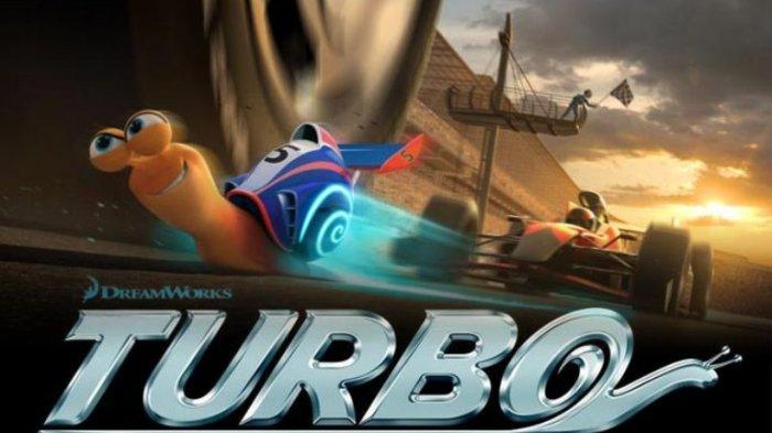 Sinopsis Turbo Big Movies GTV Hari Ini Jam 17.00, Impian Siput Juarai ...