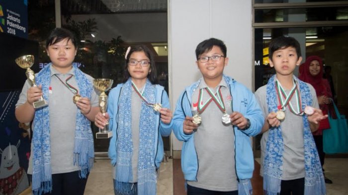 Siswa-siswa Indonesia Menyabet 10 Medali International Mathematics ...