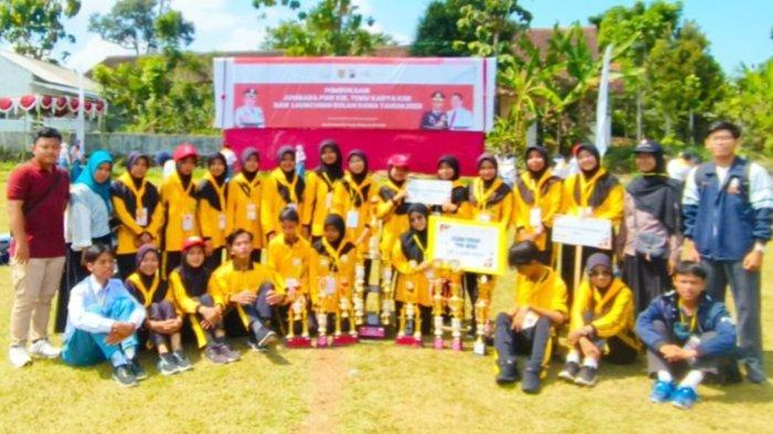 PMR MAN 1 Kota Semarang Binaan Dosen USM Kembali Juara di Jumbara PMI - Tribunjateng.com